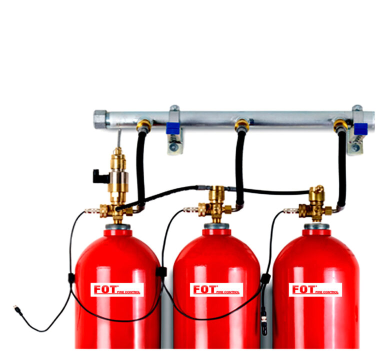 High Pressure CO2 – FOT FIRE CONTROL